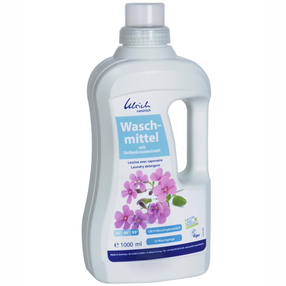ökologisches Bio Waschmittel mit Seifenkraut | nachhaltige Bio ...